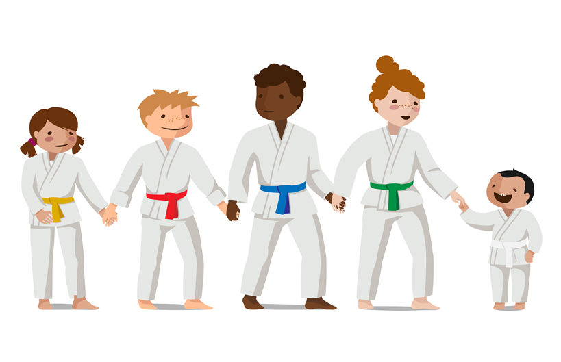Karate Self-Defence - A Character Building Sport For Children | ActiKid ...
