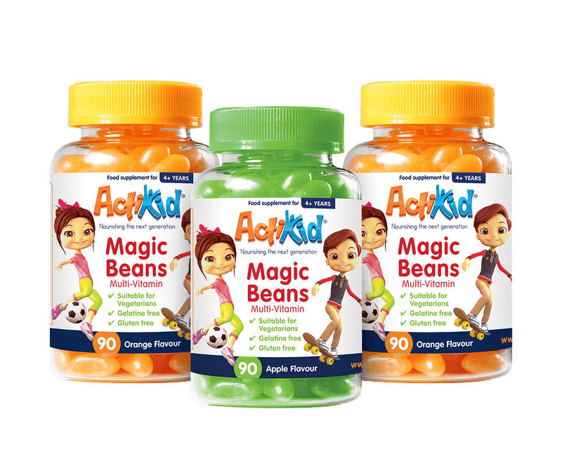 2x Magic Beans Orange 90, 1x Magic Beans Apple 90 Default Title